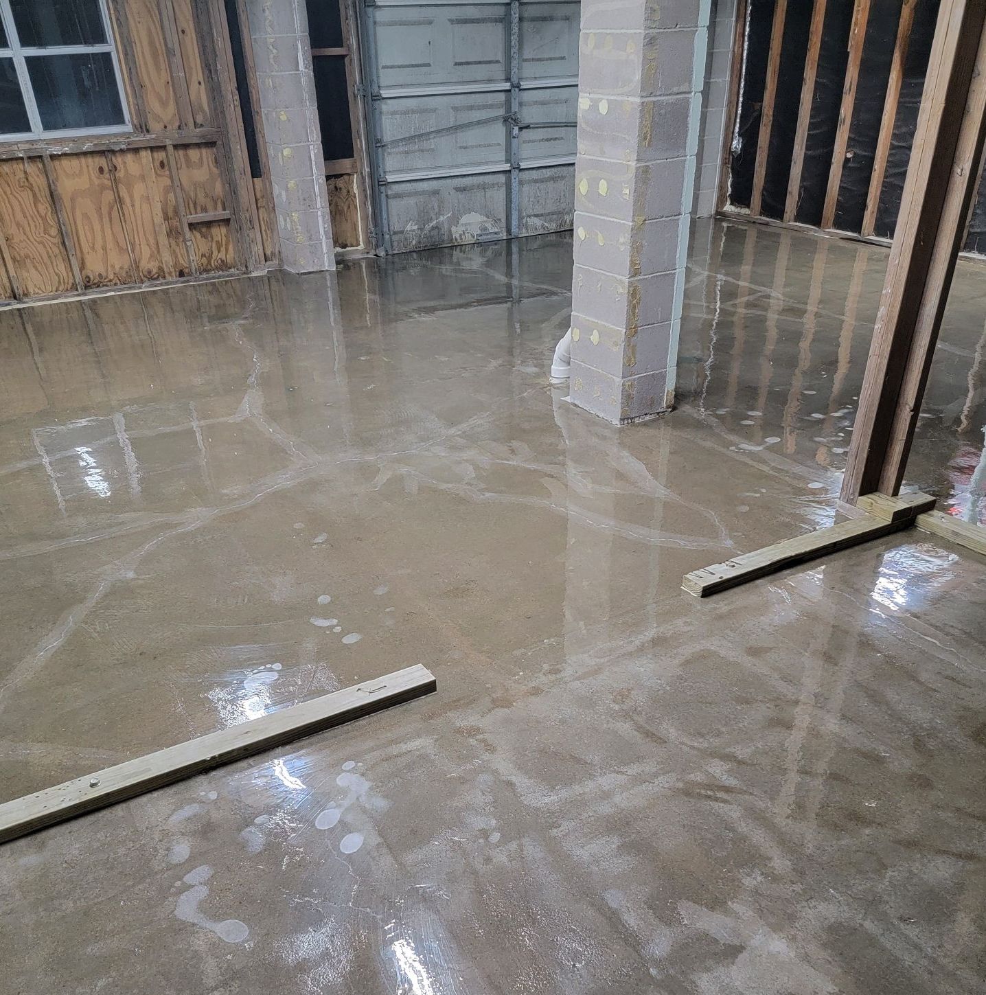 Moisture Remediation | Coastal Concrete & Coatings
